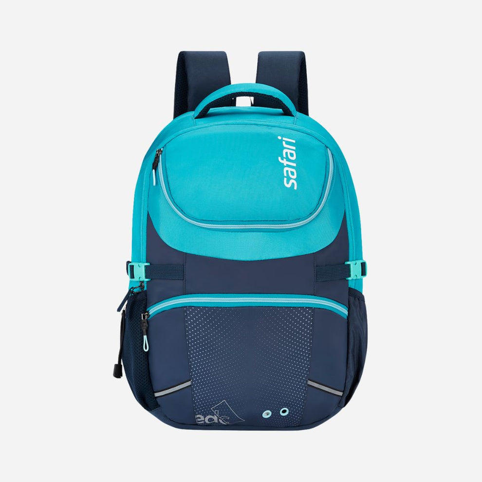 Safari Expand 11 43L Cyan Laptop Backpack – Dhariwal Bags