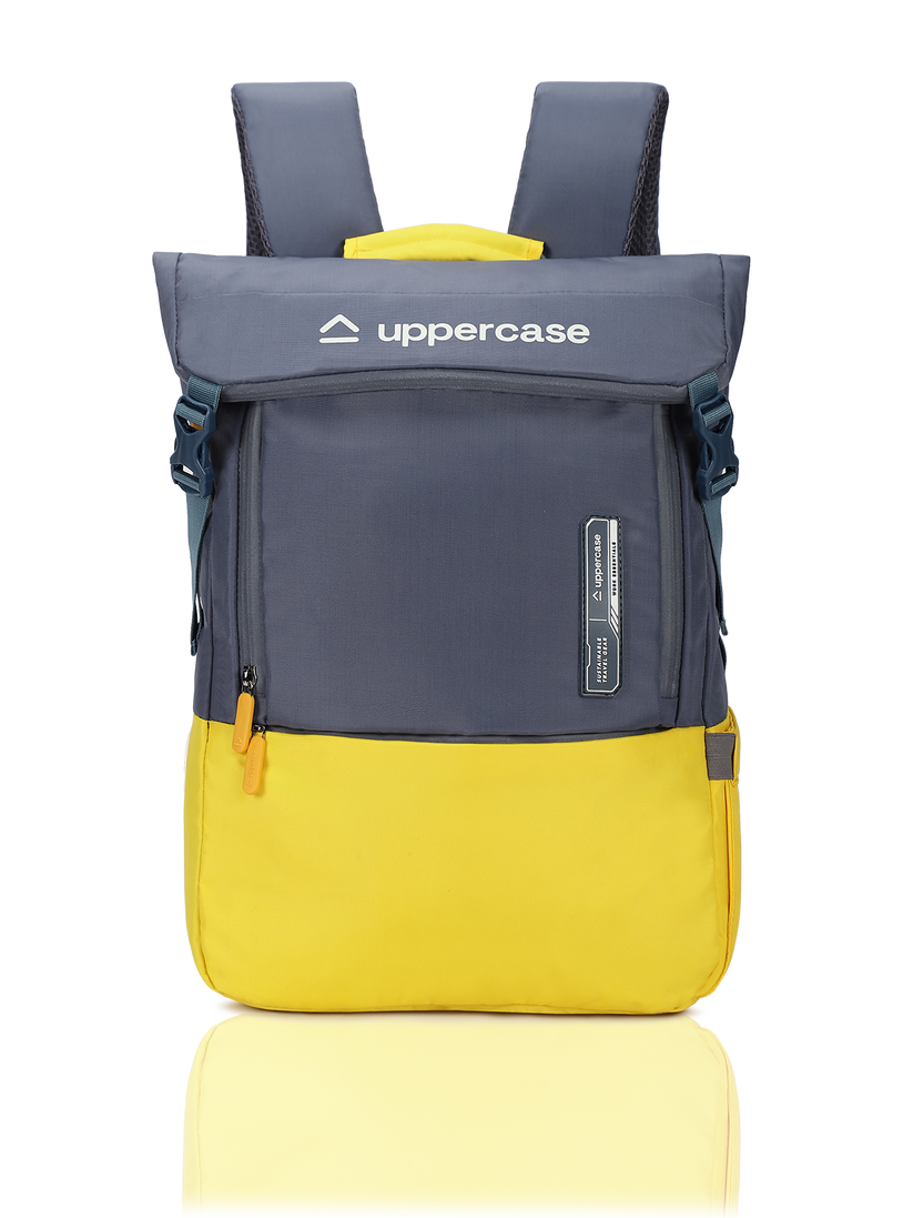 Uppercase Apex 15" Laptop Backpack Water Repellent College Travel Bag ...