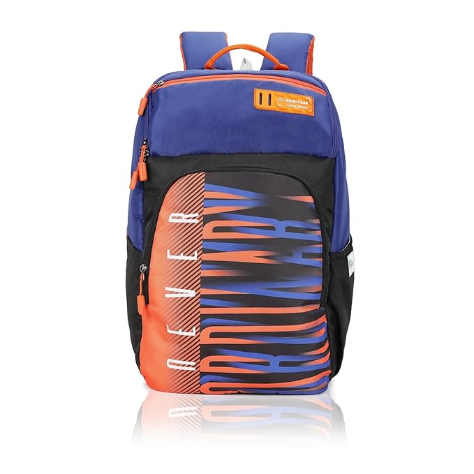 Uppercase Campus 2504 Sustainable School Backpack-27L – Dhariwal Bags