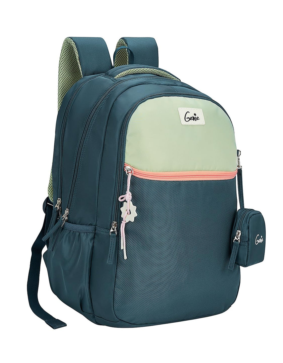 Genie Twist Backpack For Girls |19 Inch-40 Litres – Dhariwal Bags